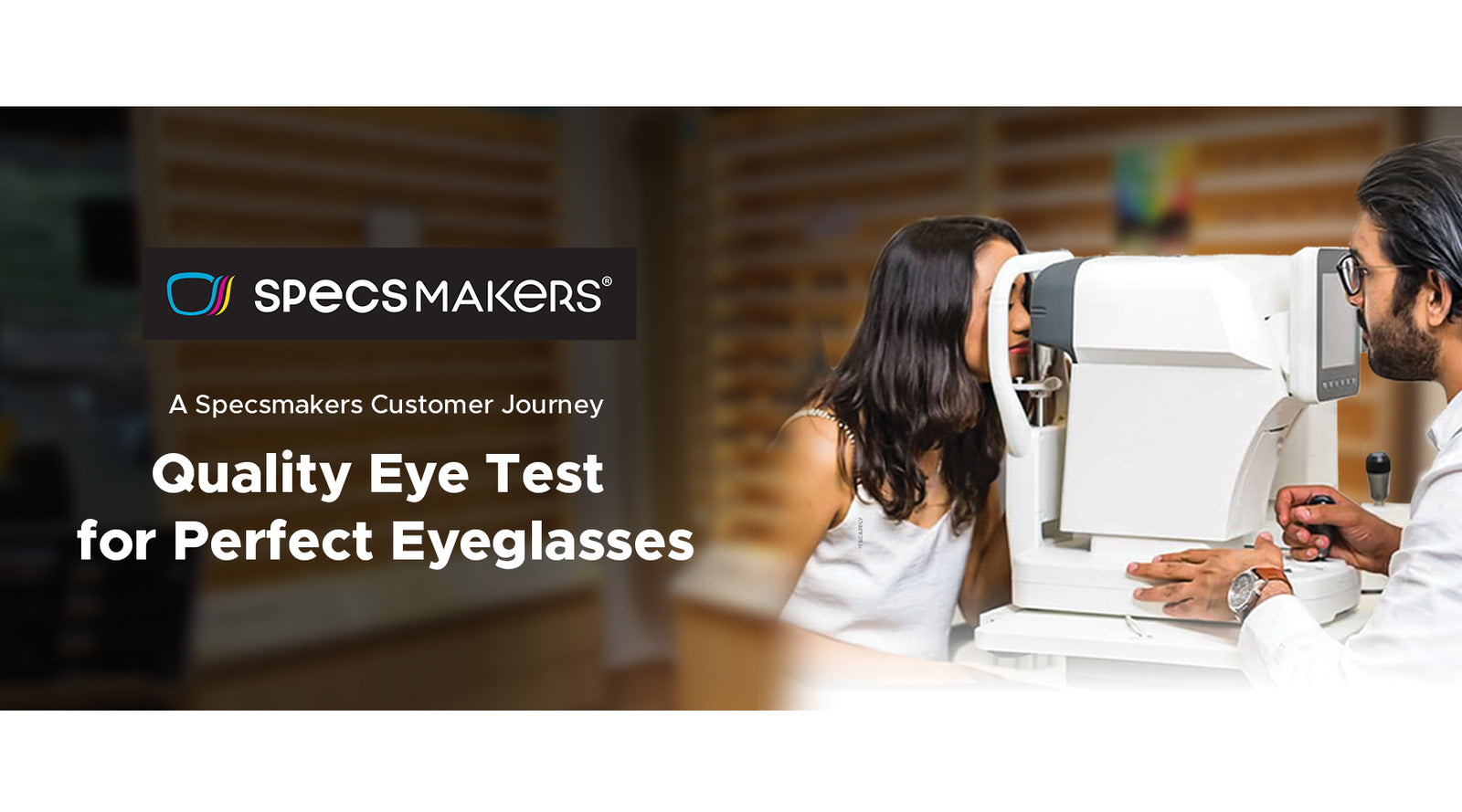 Free Eye Test, Crystal Clear Vision @Specsmakers