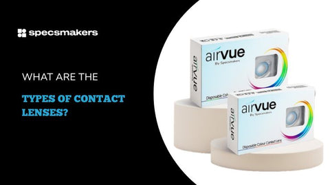 What are the Types of Different Contact Lenses - Specsmakers | Frame ...