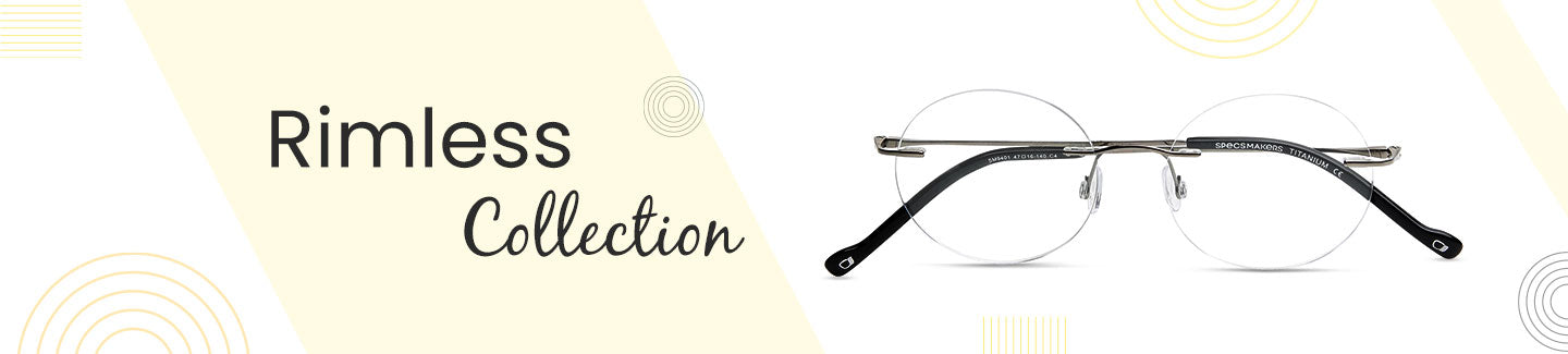 Buy Rimless Eyeglasses| Buy Rimless Spectacles for Men & Women ...