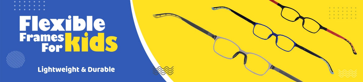 Eyeglasses for kids | Flexible & Durable | Specsmakers - Specsmakers ...