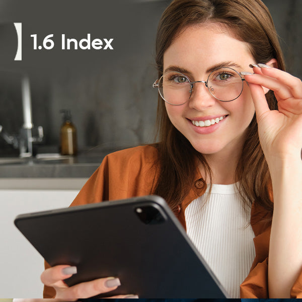 1.61 - Ultra Thin BluPro - Specsmakers | The Eyewear Expert