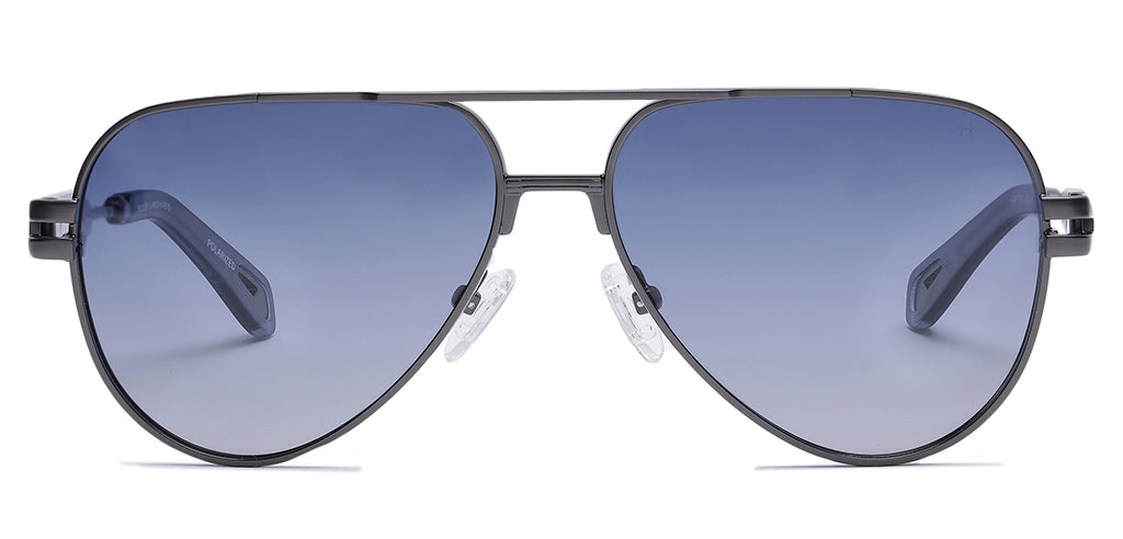 Happster Polarized Unisex Power Sunglasses Full Frame Pilot Medium 58 ...