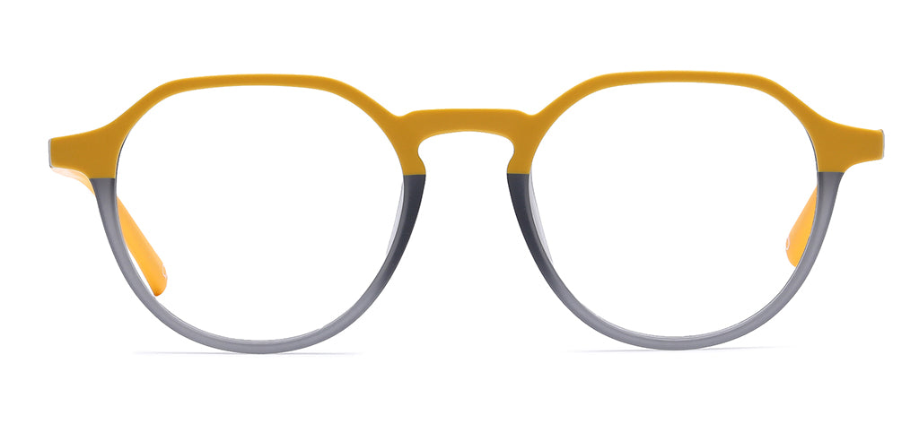 Specsmakers Blue Zero Unisex Computer Glasses Full Frame Pentagon Larg ...