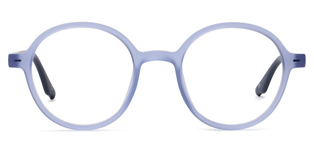 Specsmakers Signa Unisex Eyeglasses Full Frame Round Small 47 TR90 SM ...