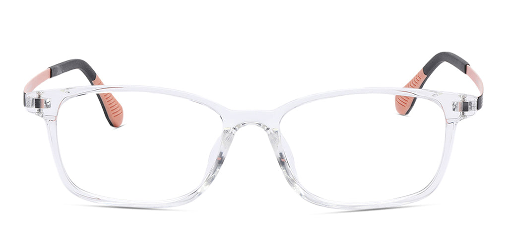 Specsmakers Flex Unisex Eyeglasses Full Frame Rectangle Medium 51 TR90 ...
