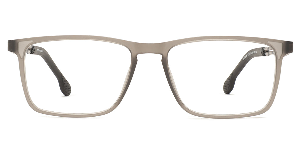 Specsmakers Flex Unisex Eyeglasses Full Frame Rectangle Large 52 TR90 ...