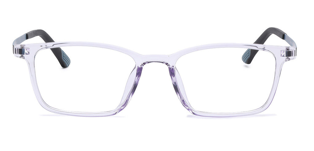 Specsmakers Flex Unisex Eyeglasses Full Frame Rectangle Medium 51 TR90 ...