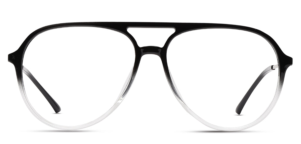 Specsmakers Signa Unisex Eyeglasses Full Frame Pilot Oversized 56 TR90 ...