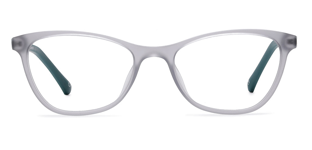 Specsmakers Flex Women Eyeglasses Full Frame Cateye Medium TR90 SM WX7 ...