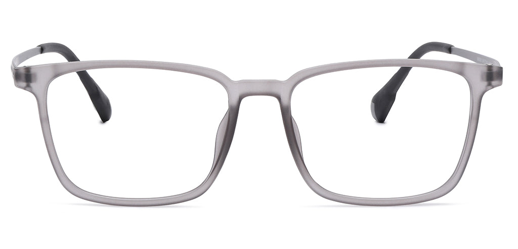 Specsmakers Flex Unisex Eyeglasses Full Frame Square Large 54 TR90 SM ...