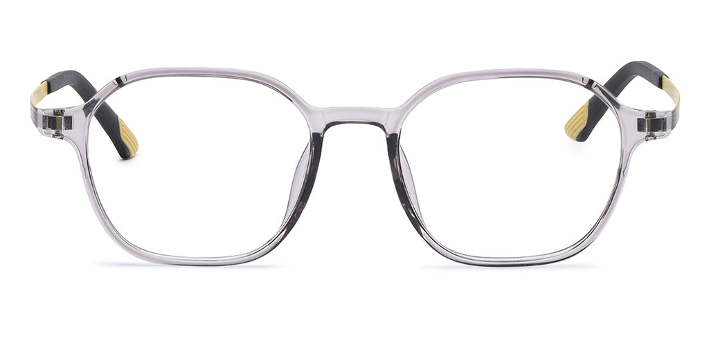 Specsmakers Flex Unisex Eyeglasses Full Frame Geometric Medium 50 TR90 ...