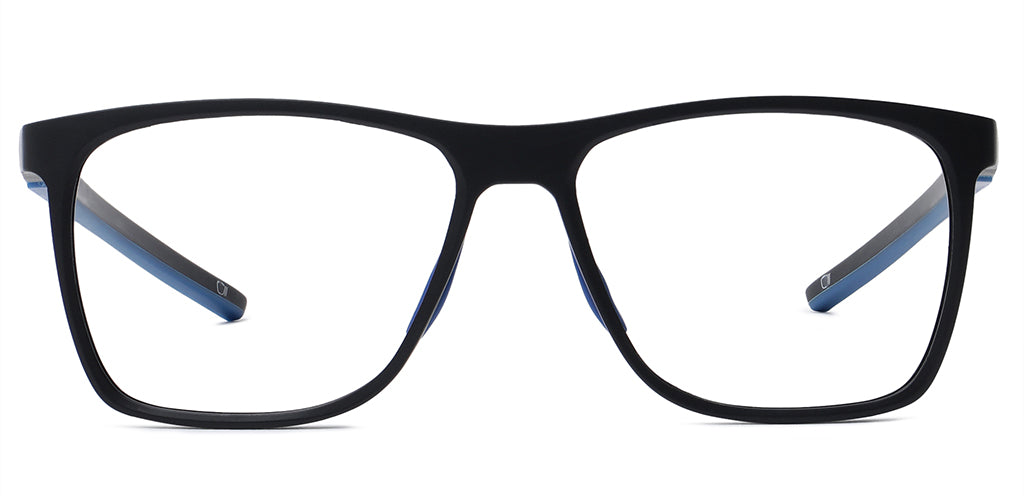 Specsmakers Blue Zero Unisex Computer Glasses Full Frame Square Large ...