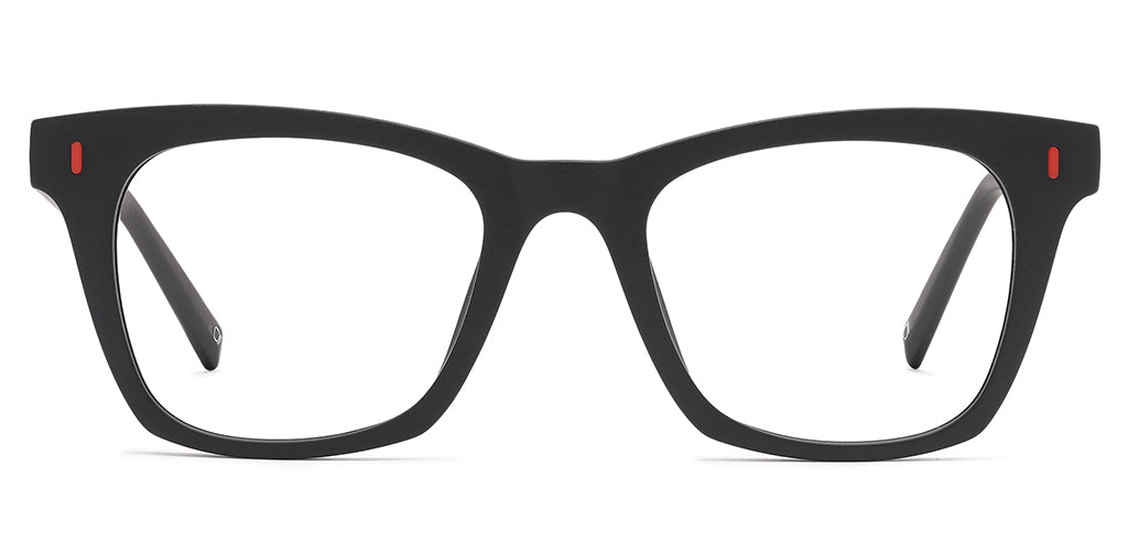 Specsmakers Flex Unisex Eyeglasses Full Frame Square Extra Large TR90 ...