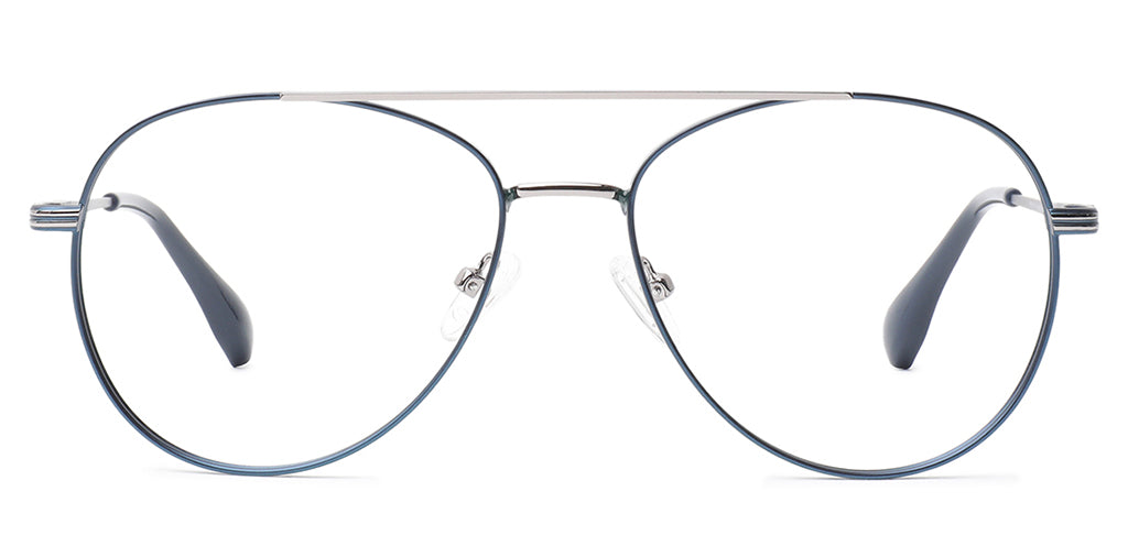 Shop Happster Special Edition Unisex Full Frame Pilot Eyeglasses ...