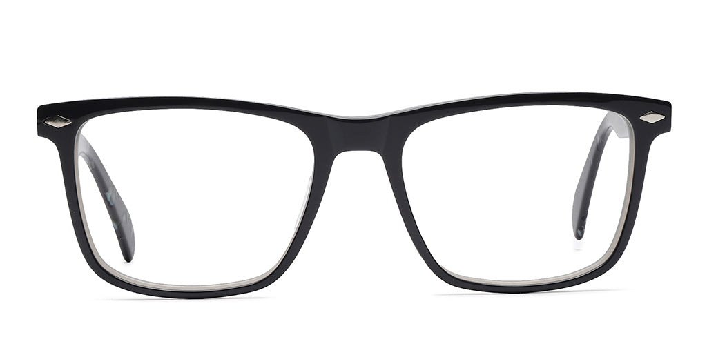 Happster Blue Zero Unisex Computer Glasses Full Frame Rectangle Medium ...