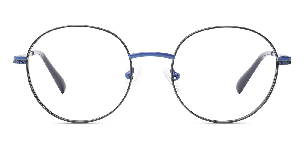 Happster Special Edition Unisex Eyeglasses Full Frame Round Extra Smal ...