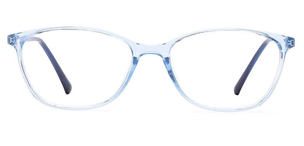 Buy Women's Cat Eye Eyeglasses ????? TR90 Full Frame, 52mm ...