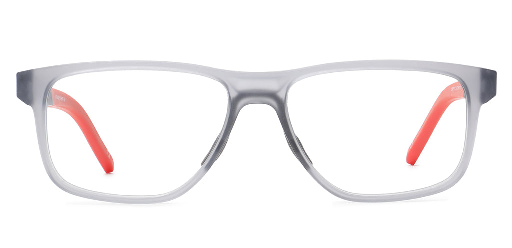 Specsmakers Flex Unisex Eyeglasses Full Frame Rectangle Large 54 TR90 ...