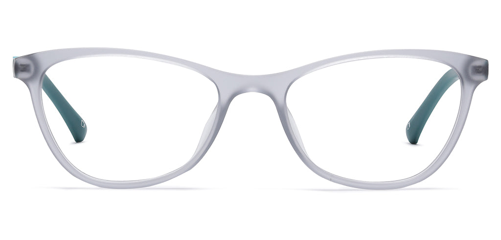 Specsmakers Flex Women Eyeglasses Full Frame Cateye Medium TR90 SM WX7 ...