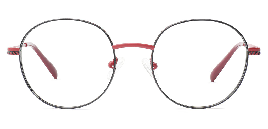 Happster Special Edition Unisex Eyeglasses Full Frame Round Medium 50 ...