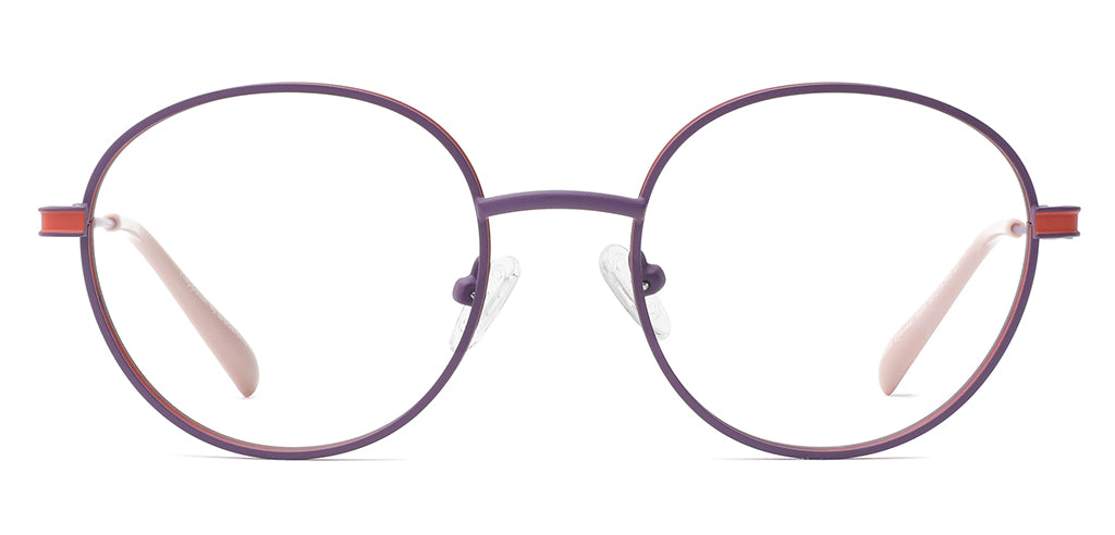 Happster Special Edition Unisex Eyeglasses Full Frame Round Extra Smal ...