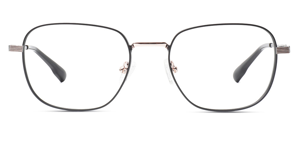 Happster Special Edition Unisex Eyeglasses Full Frame Square Large 52 ...