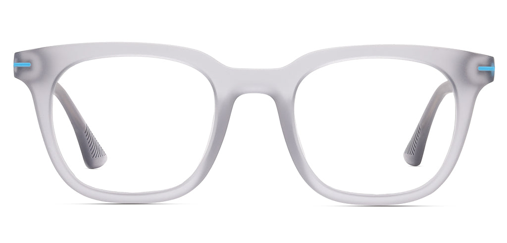 Specsmakers Flex Unisex Eyeglasses Full Frame Square Extra Large TR90 ...