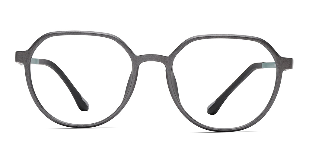 Specsmakers Flex Unisex Eyeglasses Full Frame Pentagon Medium 51 Ultem ...