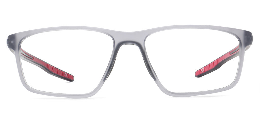 Specsmakers Flex Unisex Eyeglasses Full Frame Rectangle Large TR90 SM ...