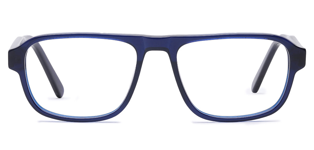 Specsmakers Blue Zero Unisex Computer Glasses Full Frame Rectangle Lar ...