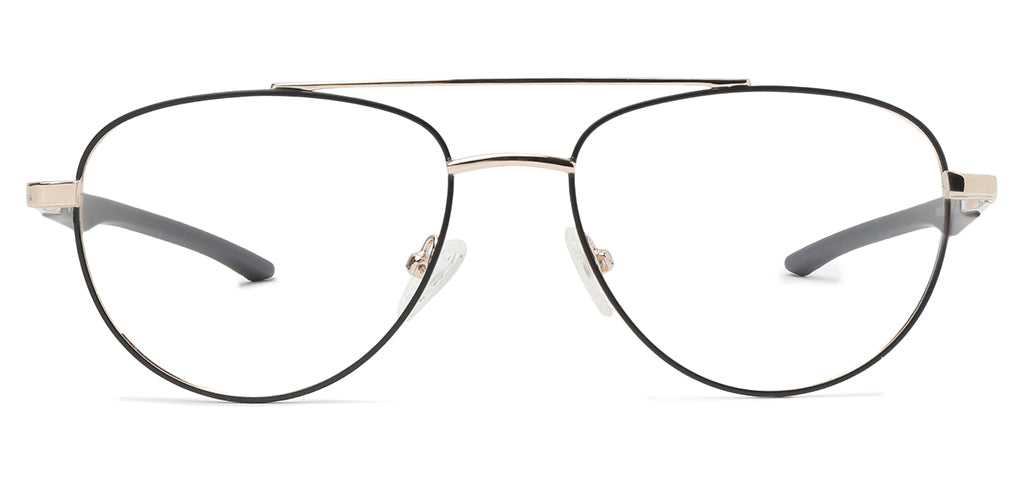 Specsmakers Blue Zero Unisex Computer Glasses Full Frame Pilot Large 5 ...