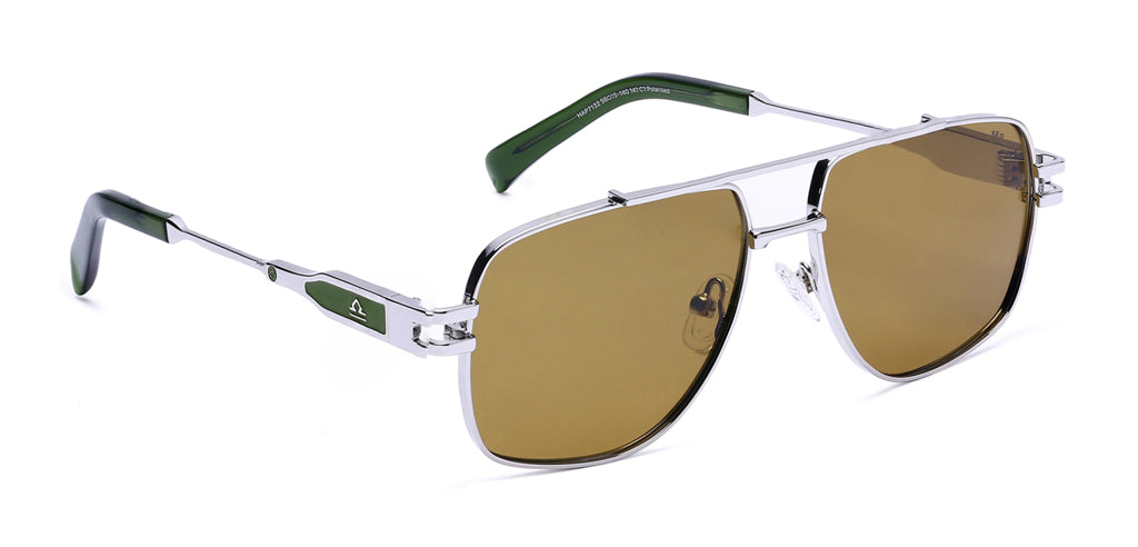 Happster Astralis Libra Unisex Power Sunglasses Full Frame Pilot Large ...