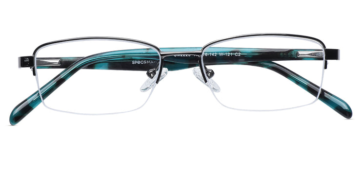 Half Frame Glasses: Less is More - Specsmakers | The Eyewear Expert