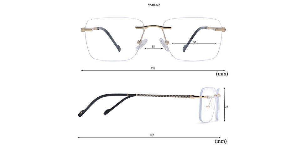 Buy the latest Metallic Eyeglasses and up your style game |Specsmakers ...
