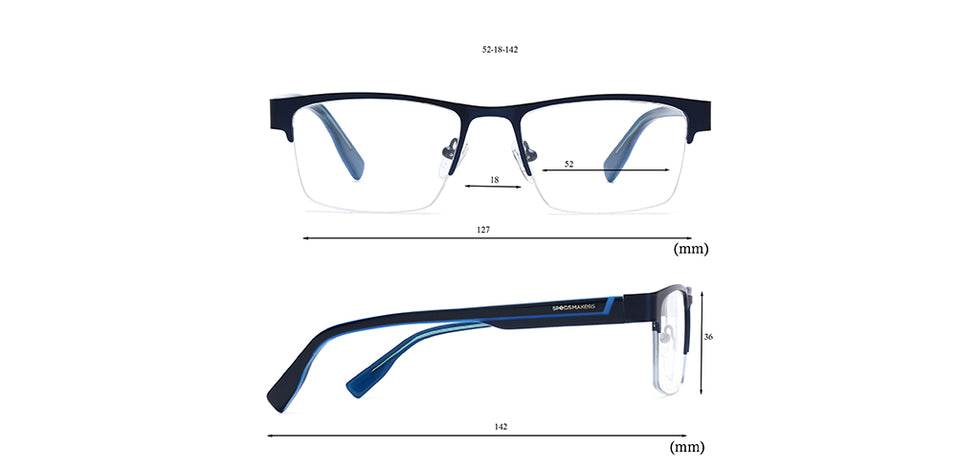 Specsmakers Eyeglasses for Computer Users for Mens & Womens