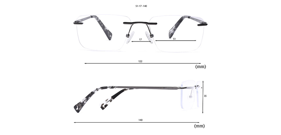 Hexagon Eyeglasses | Hexagon Spectacles | Buy Hexagon fRames ...