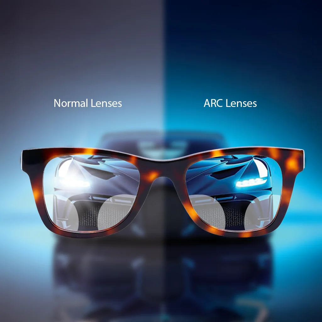 1.5 | Lens with Anti Reflective Coating - Specsmakers | Frame your World