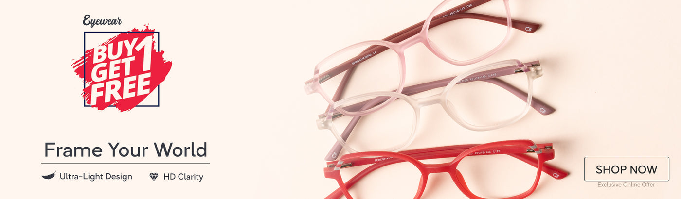 Choose Best Eyeglasses Online | More Design & More Collections ...