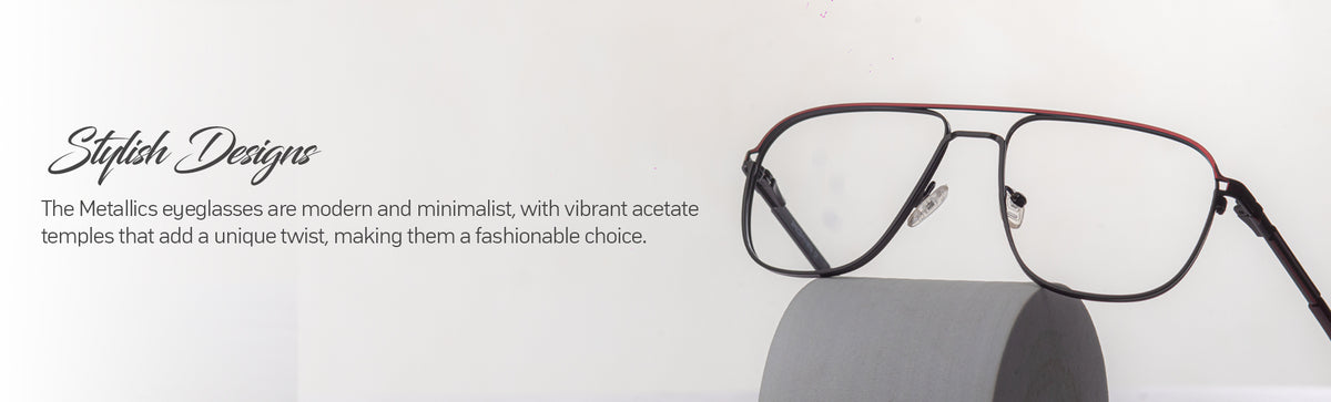 Specsmakers Metallics Full Frame - Specsmakers | Frame your World