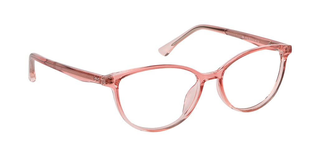 Specsmakers Core Blue Zero Women Computer Glasses Full Frame Cateye ...