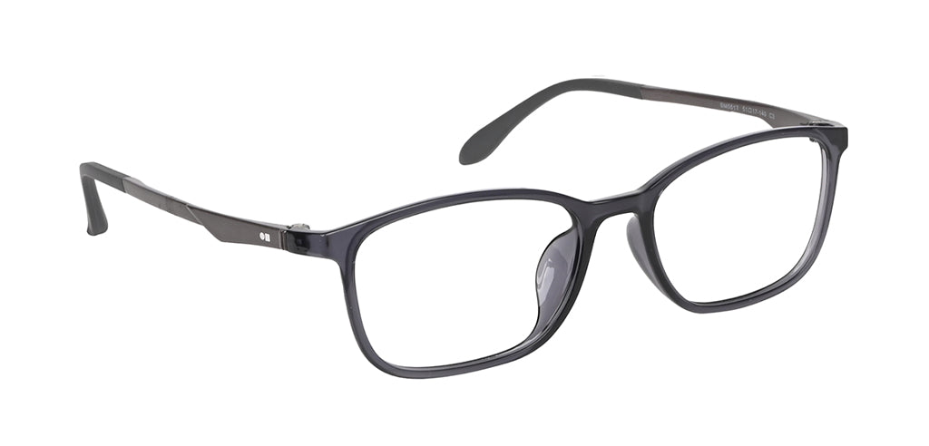 Specsmakers Flex Unisex Eyeglasses Full Frame Rectangle Small 51 Ultem ...