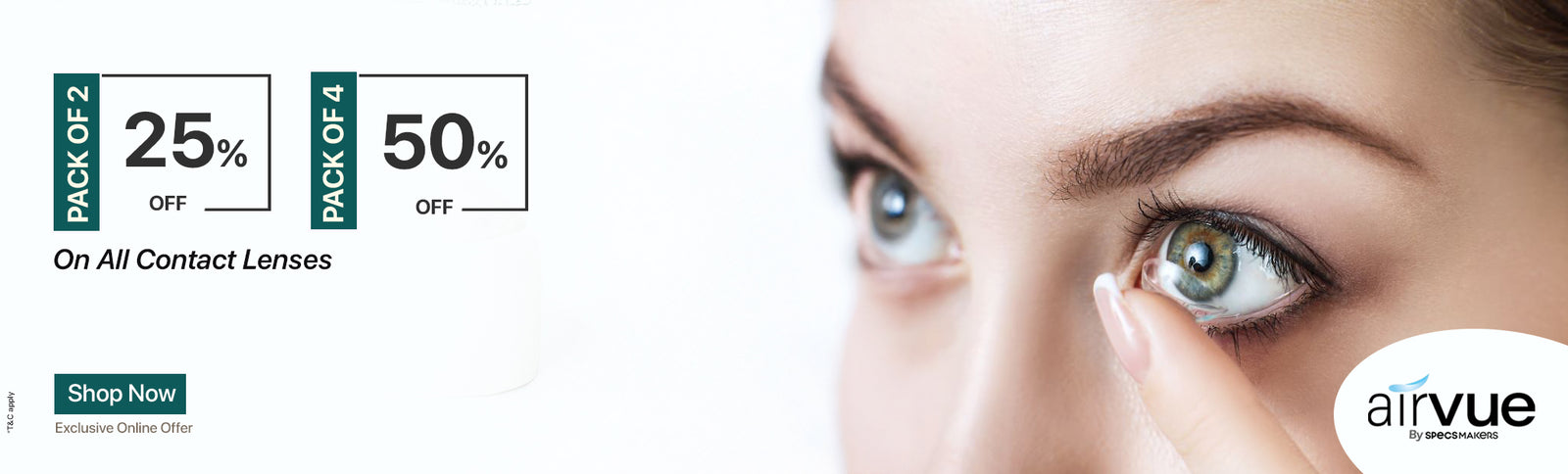 Buy Contact Lenses| Colour Contact Lenses | Specsmakers - Specsmakers ...