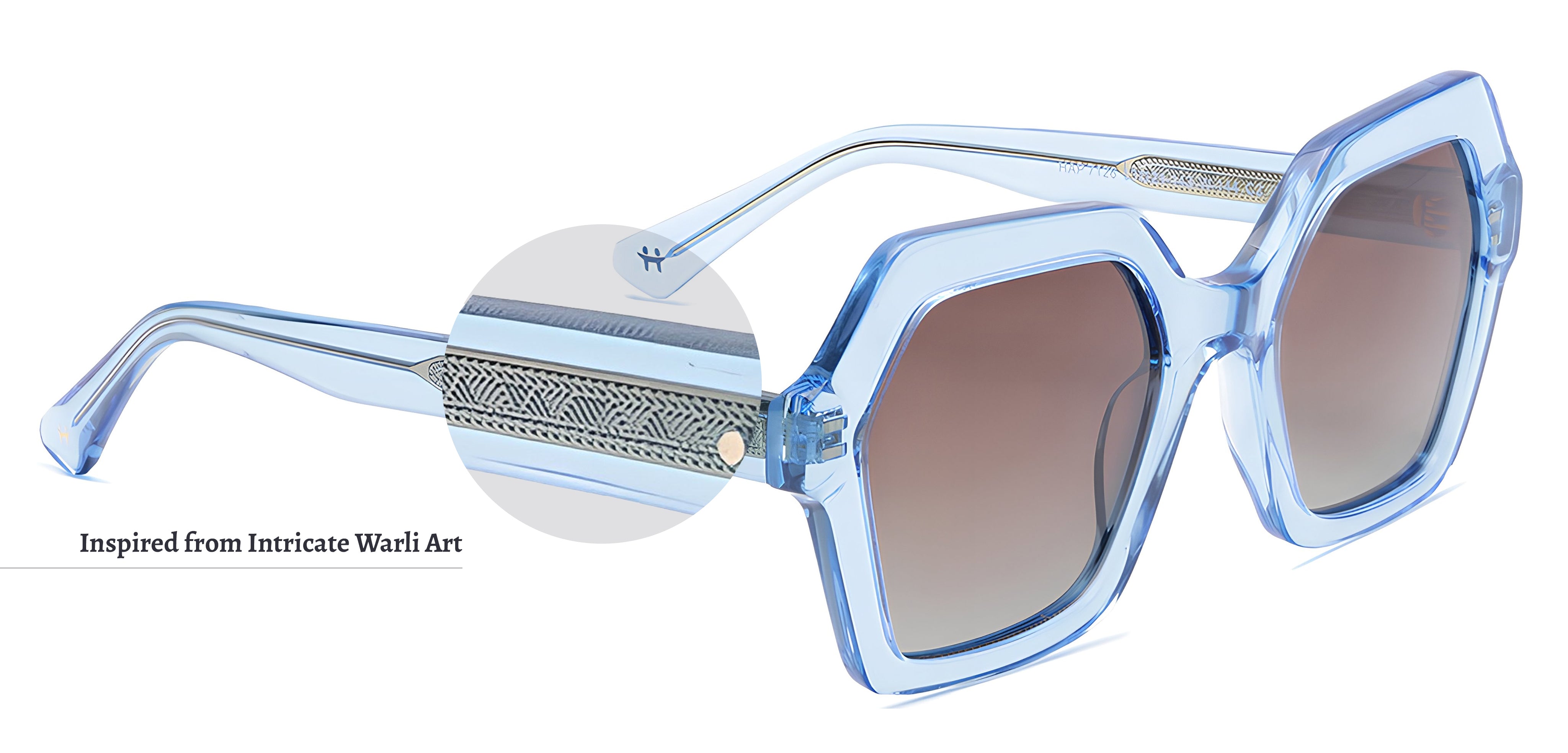 Happster Warli Unisex Power Sunglasses – Full Frame | Specsmakers ...