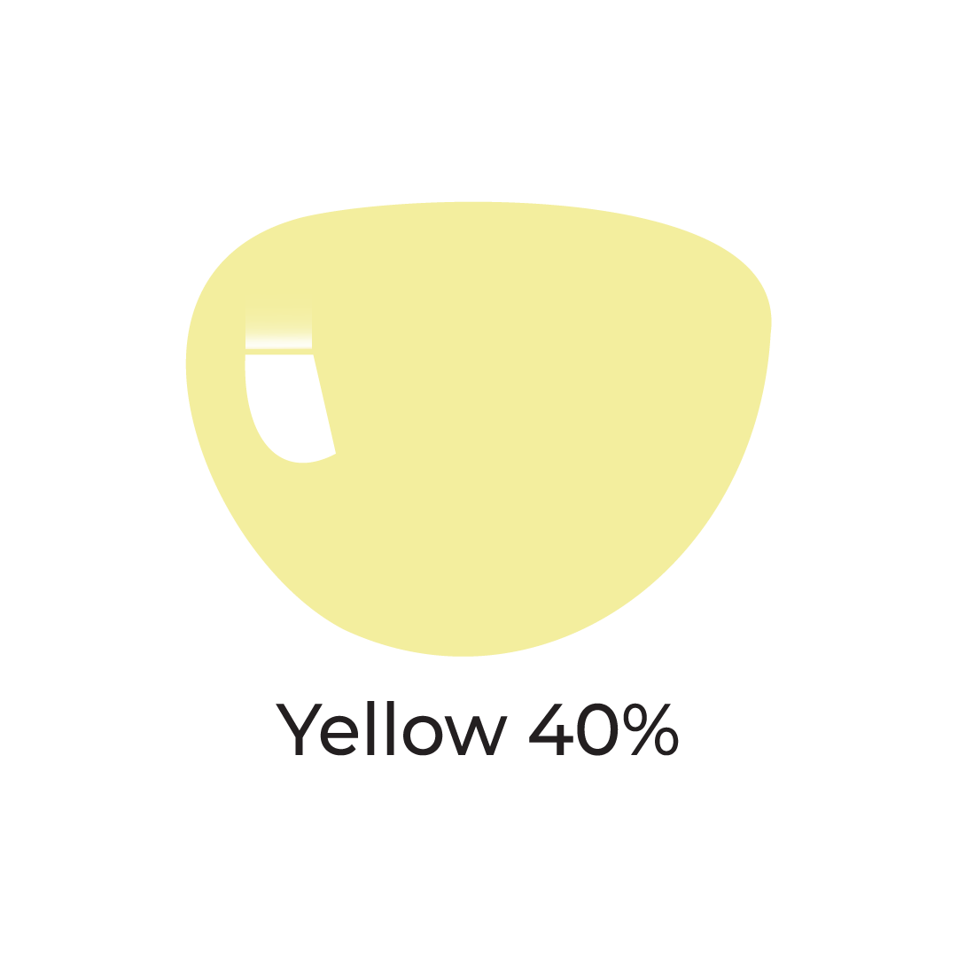 Yellow 40% Tinted Lens - Specsmakers | The Eyewear Expert