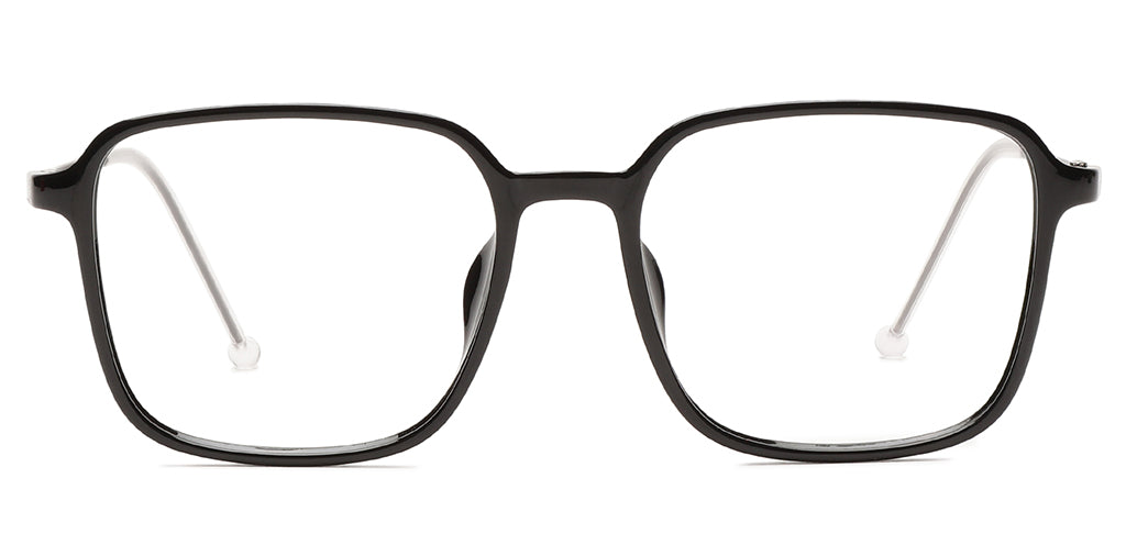 Specsmakers Blue Zero Unisex Computer Glasses Full Frame Square Medium ...