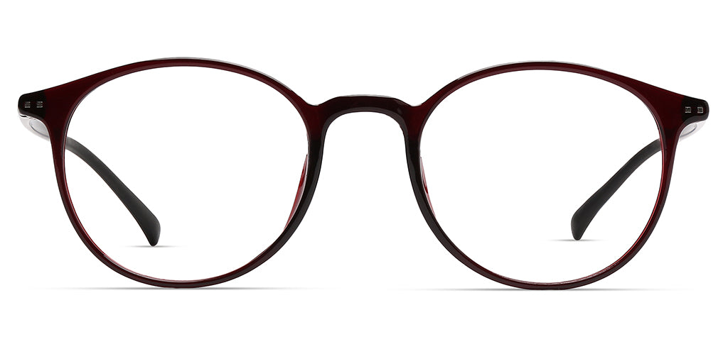 Specsmakers Flex Unisex Eyeglasses Full_Frame Round Medium 50 TR90 SM ...