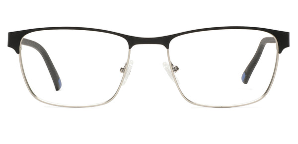 Specsmakers XL extra wide fit Unisex Eyeglasses Full Frame Square Over ...