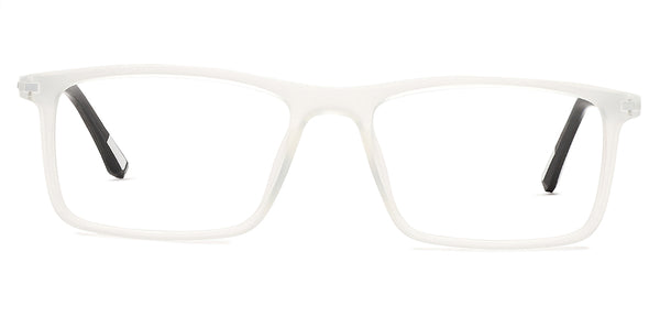 Specsmakers Flex Unisex Eyeglasses Full_Frame Rectangle Large 53 TR90 ...