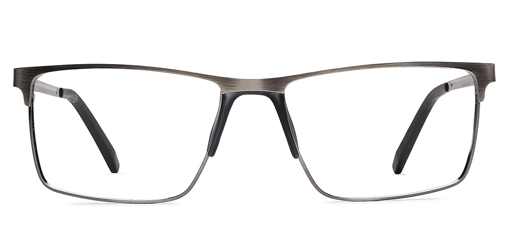 Specsmakers signa Unisex Eyeglasses Full_Frame Rectangle Large 53 Meta ...