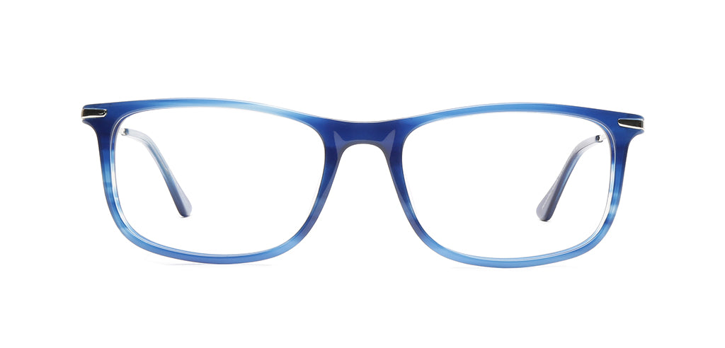 Happster Unisex Eyeglasses Full Frame Rectangle Extra Large Acetate SM ...